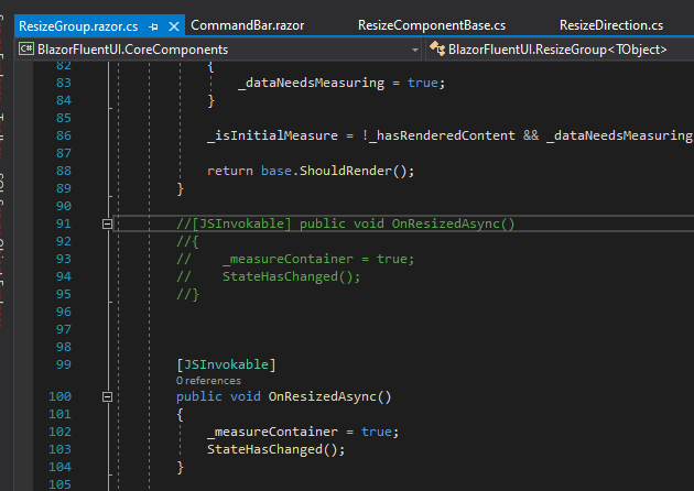 Invalid JSON on Load · Issue #320 · BlazorFluentUI/BlazorFluentUI · GitHub