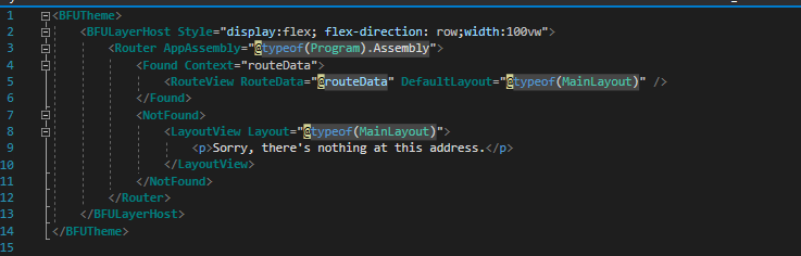 Switch to dark theme not working correctly · Issue #212 · BlazorFluentUI/BlazorFluentUI · GitHub
