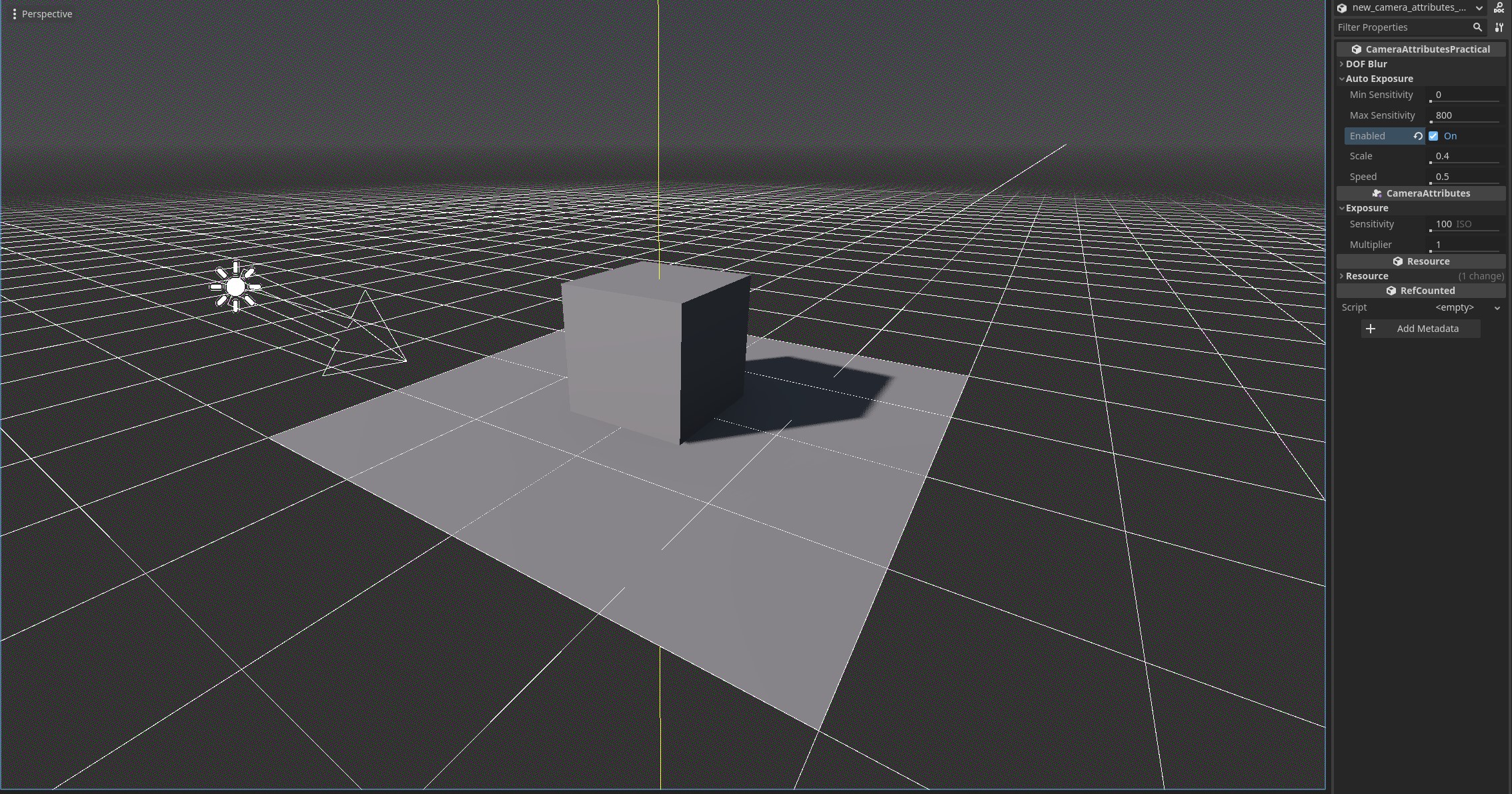 Sky Visually Bugs When Auto Exposure Very High · Issue #75129 ...