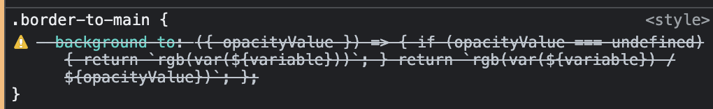 matchUtilities param with custom color return stringify function · Issue #10726 · tailwindlabs ...