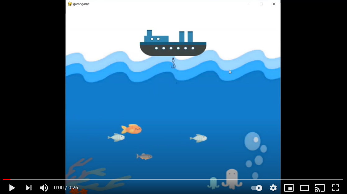 GitHub - mangdo/FishermanGame: Pygame을 사용한 도시어부 게임입니다.