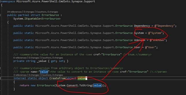 [Synapse][Data plane][CodeGen] - Property name "System" has conflicts with C# keyword · Issue ...