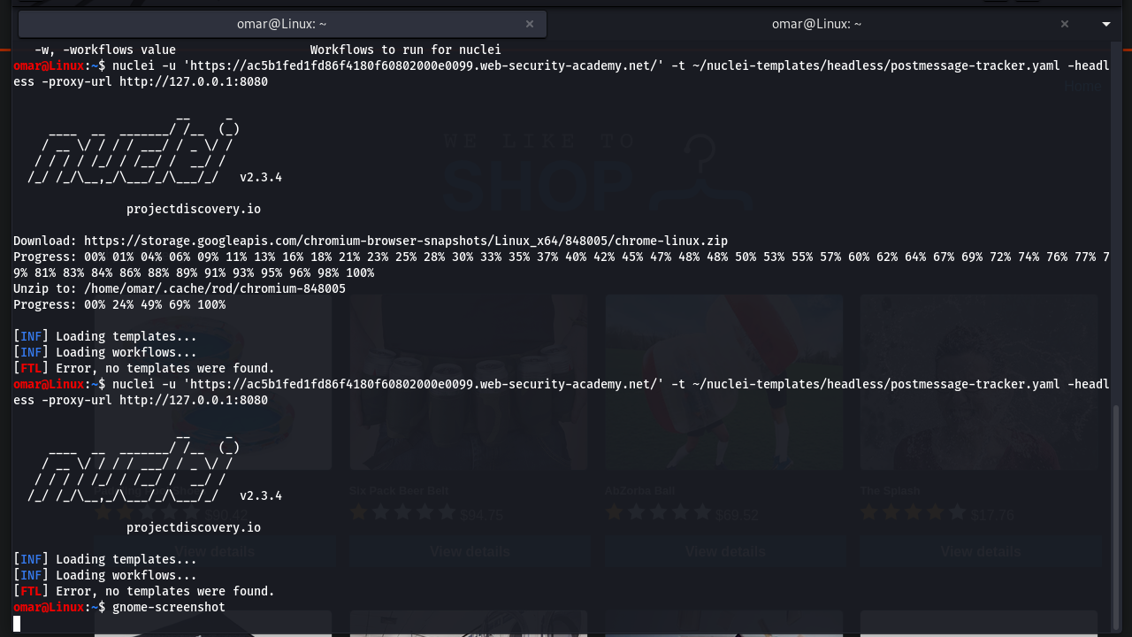 [issue] Can't run headless template · Issue #684 · projectdiscovery/nuclei · GitHub
