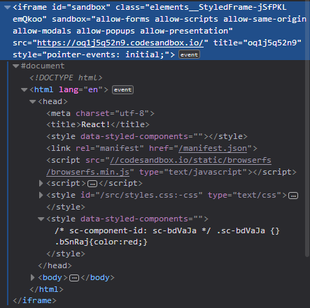 Placeholder tag ignored by rehydration logic · Issue #1845 · styled ...