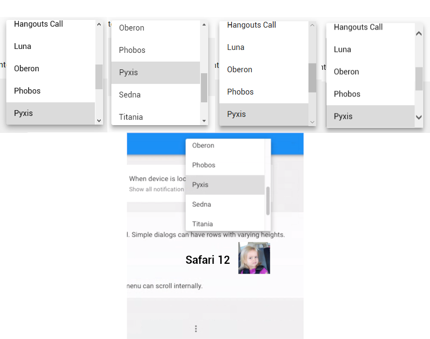 Max Height Menus: horizontal scrolling because of padding · Issue #8981 · mui/material-ui · GitHub