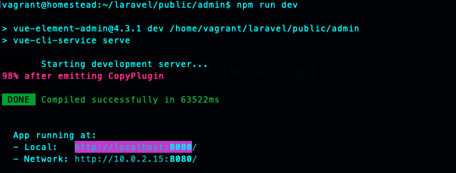 前端试了几次都报错 · Issue #2 · deatil/larke-admin · GitHub
