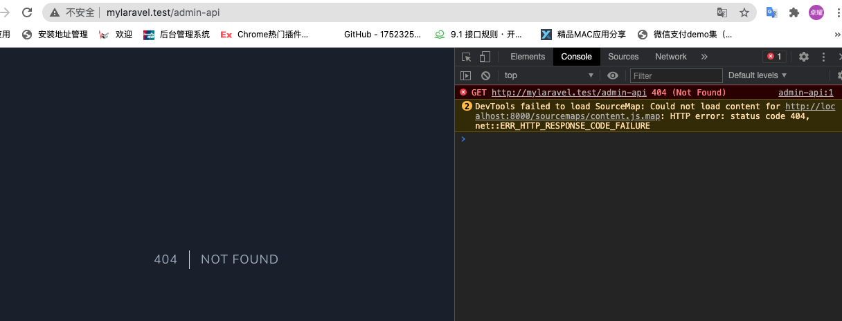 前端试了几次都报错 · Issue #2 · deatil/larke-admin · GitHub