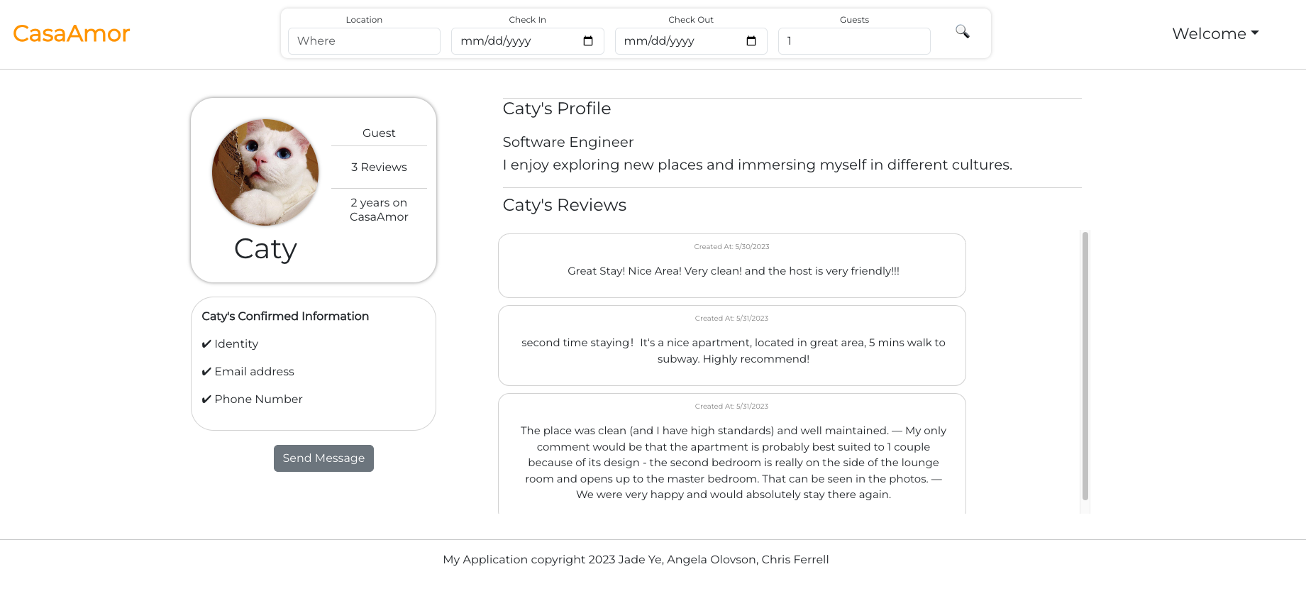 GitHub - jialingye/project3-FrontEnd