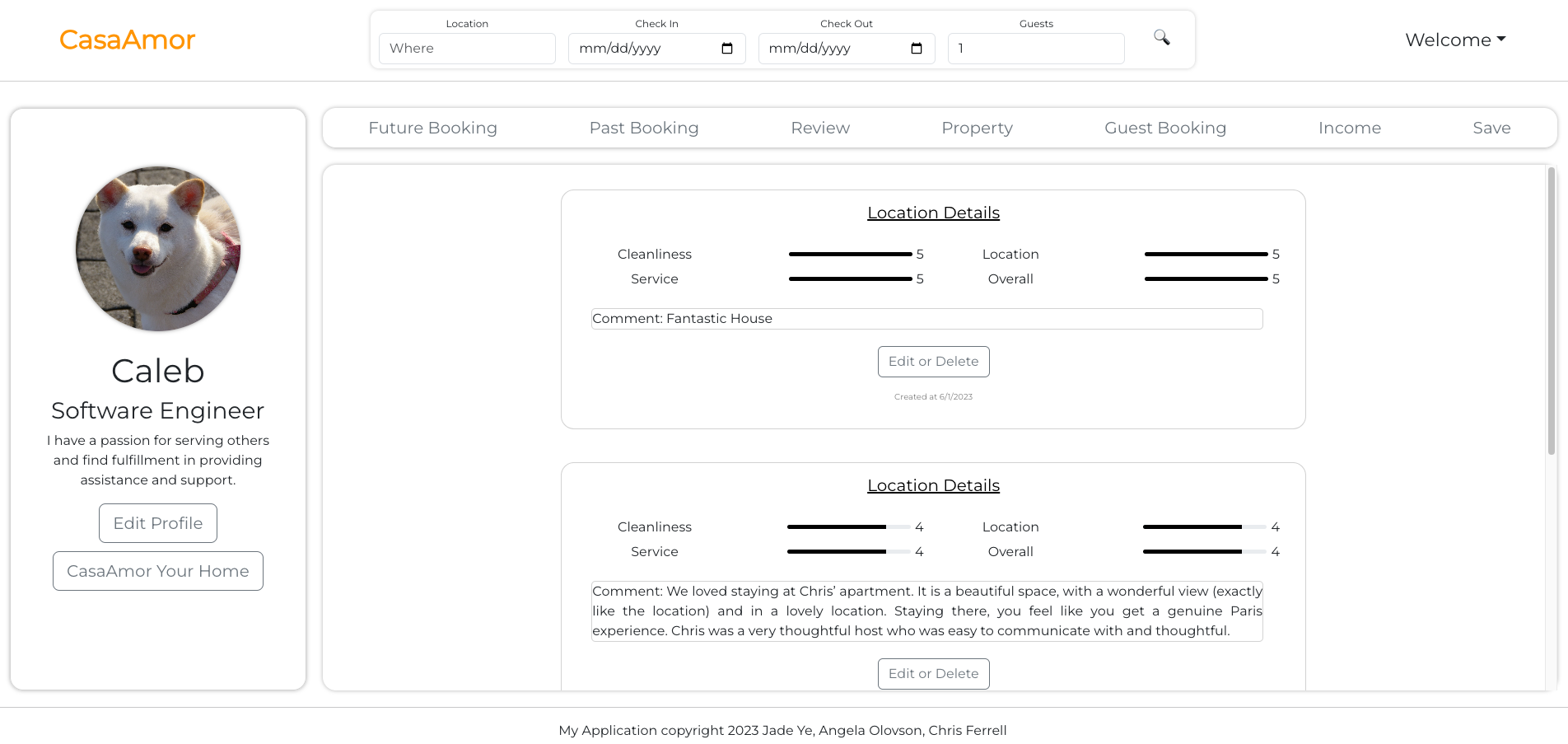 GitHub - jialingye/project3-FrontEnd