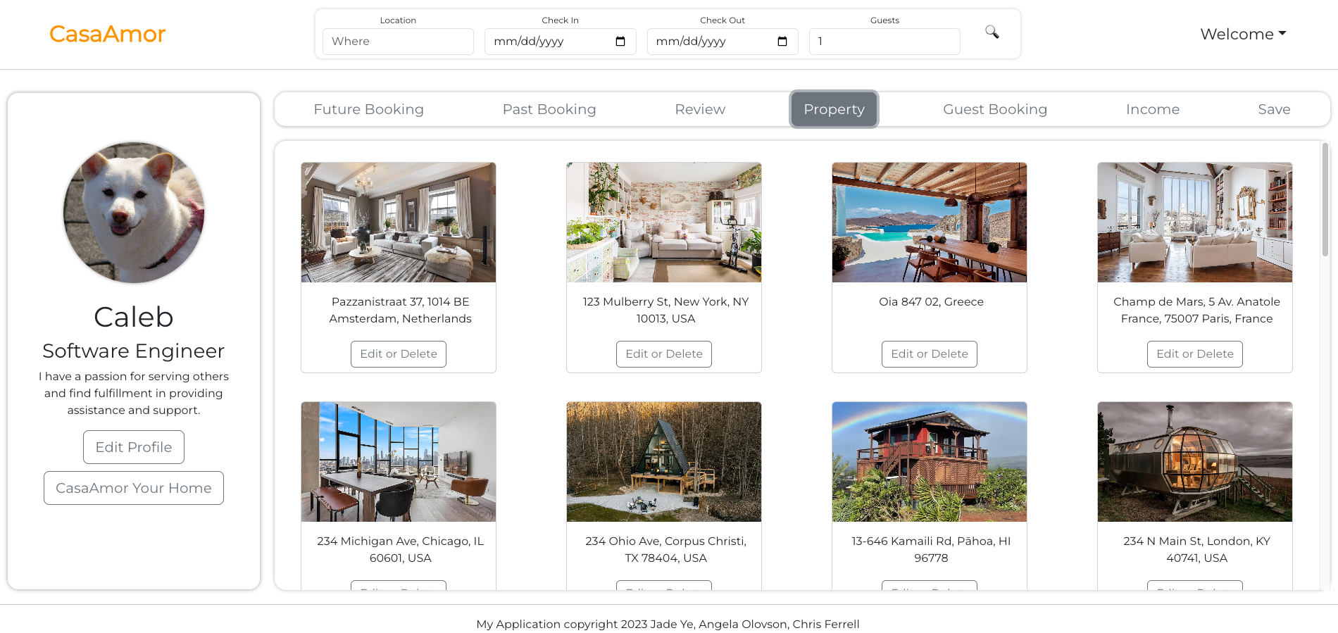 GitHub - jialingye/project3-FrontEnd