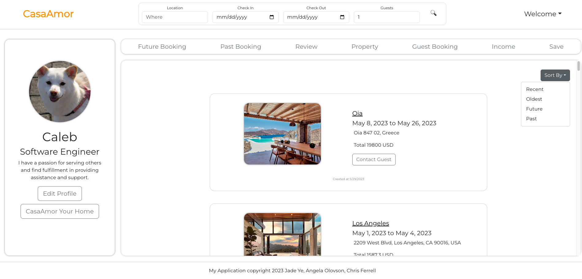 GitHub - jialingye/project3-FrontEnd