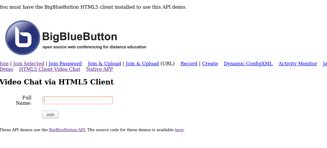Blank Blue Screen After Fresh Setup Of Bigbluebutton · Issue 263 · Bigbluebuttonbbb Install