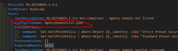 Add Config File Support To The Functional Test Orchestrator Script · Issue 608 · Cisagov