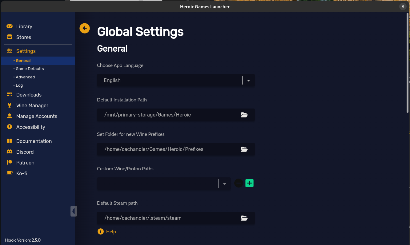 Accessibility Font Page is Too Large Compared to the Rest of the Interface · Issue #2127 ...