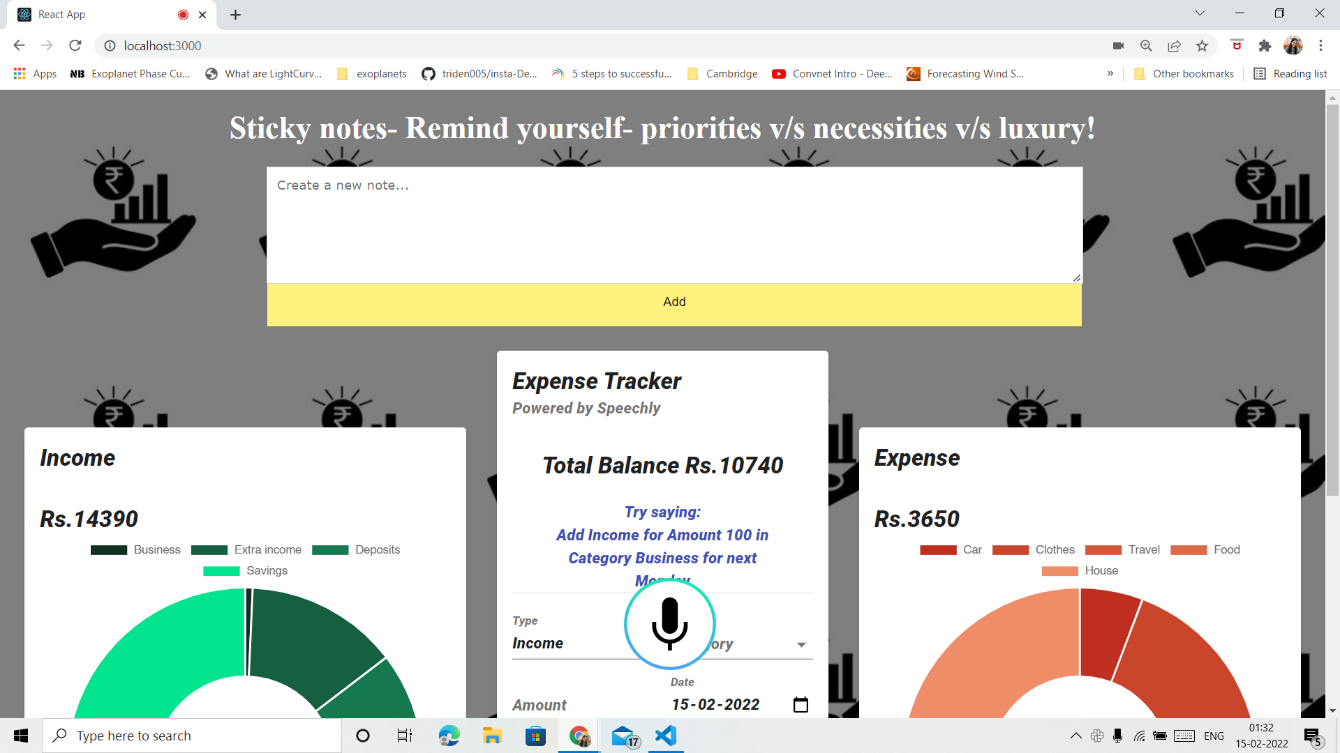GitHub - Rashi-maru/Expense-Tracker