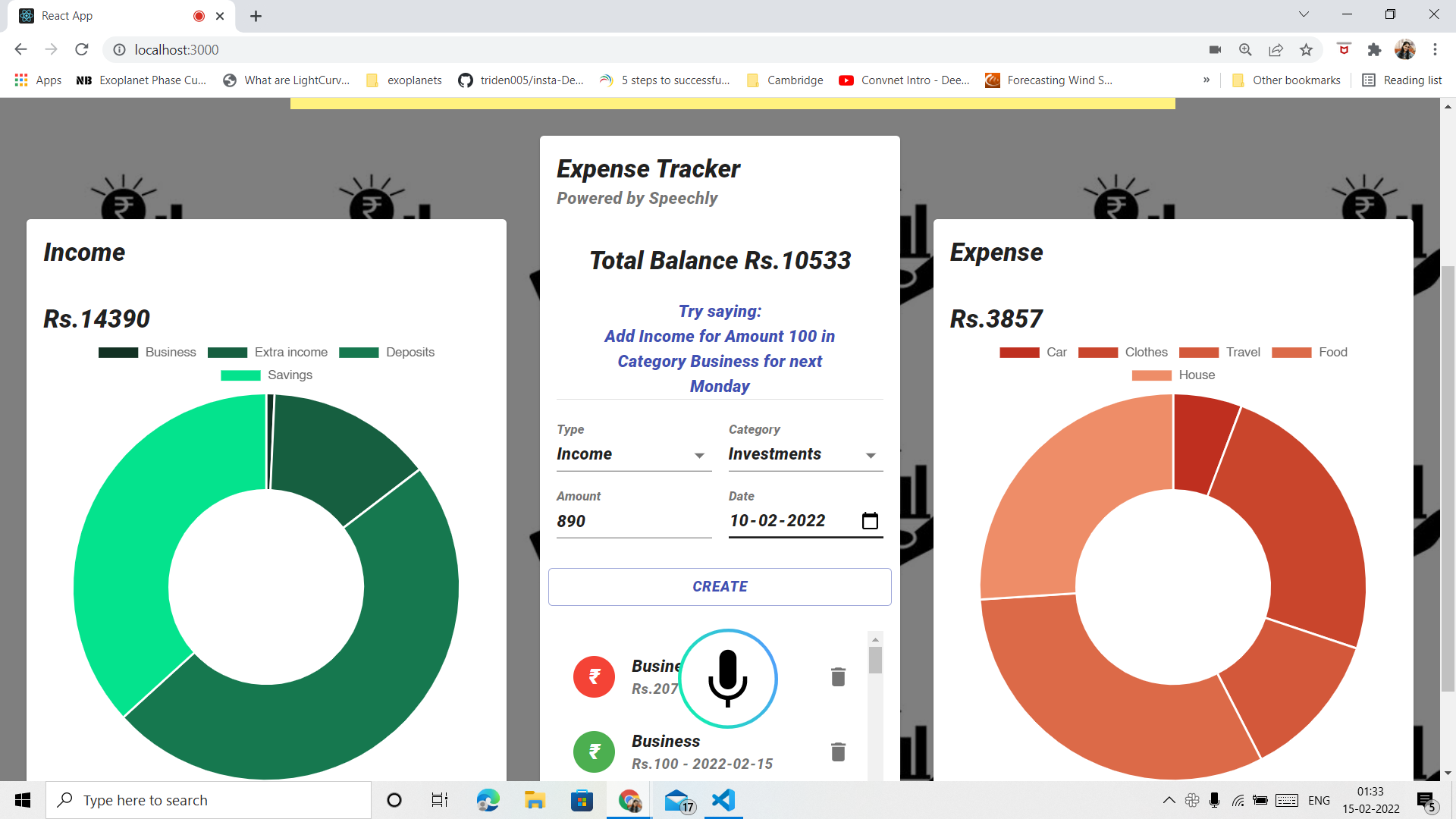 GitHub - Rashi-maru/Expense-Tracker