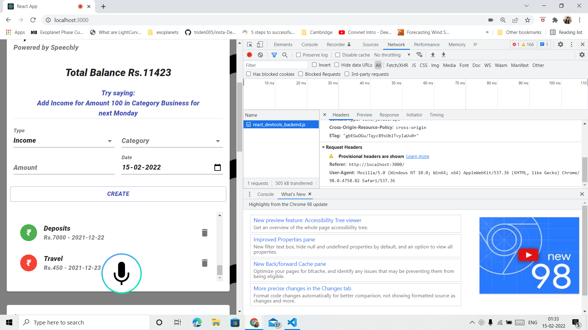 GitHub - Rashi-maru/Expense-Tracker