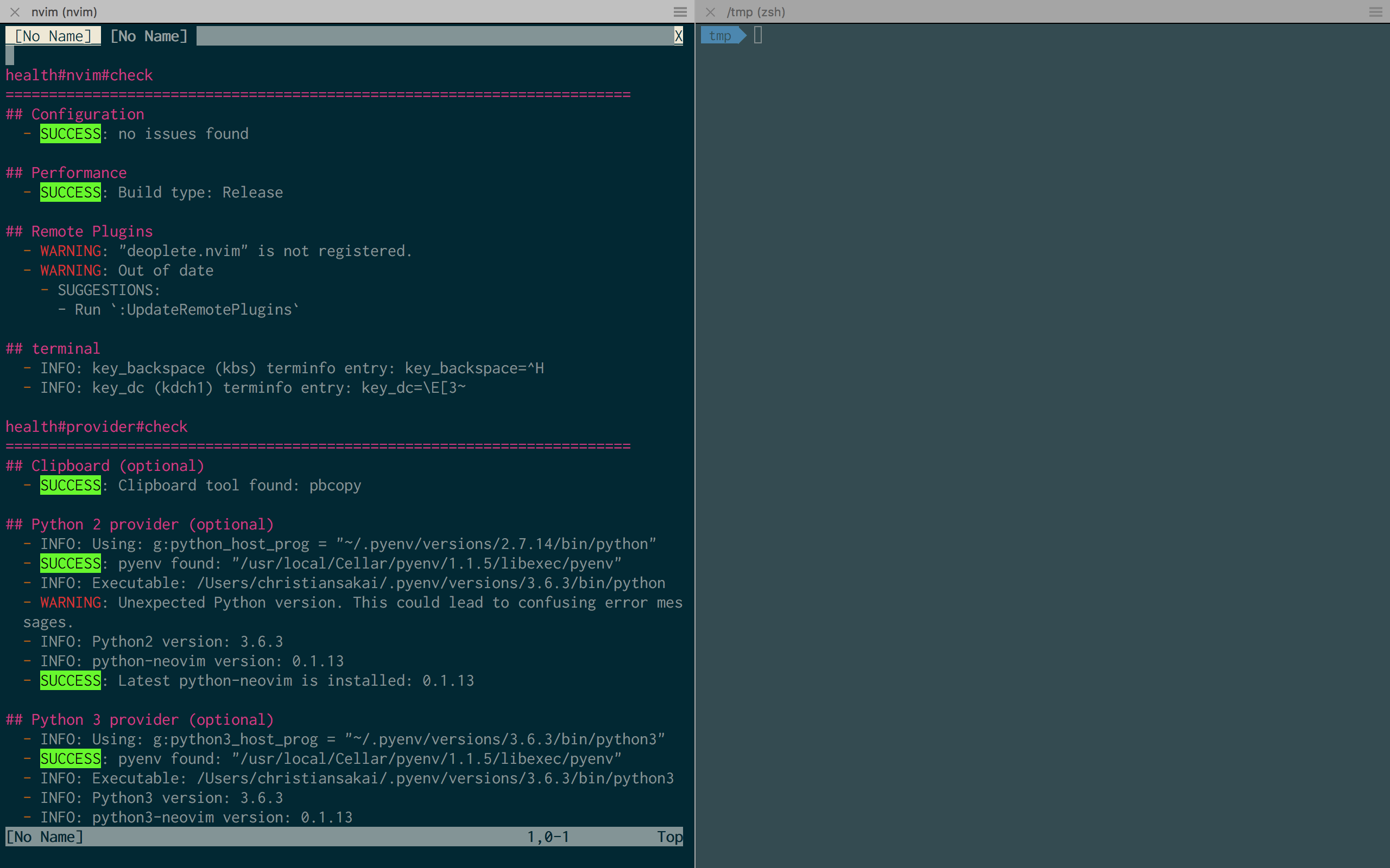 Deoplete `:UpdateRuntimePlugins` don't work · Issue #560 · Shougo/deoplete.nvim · GitHub