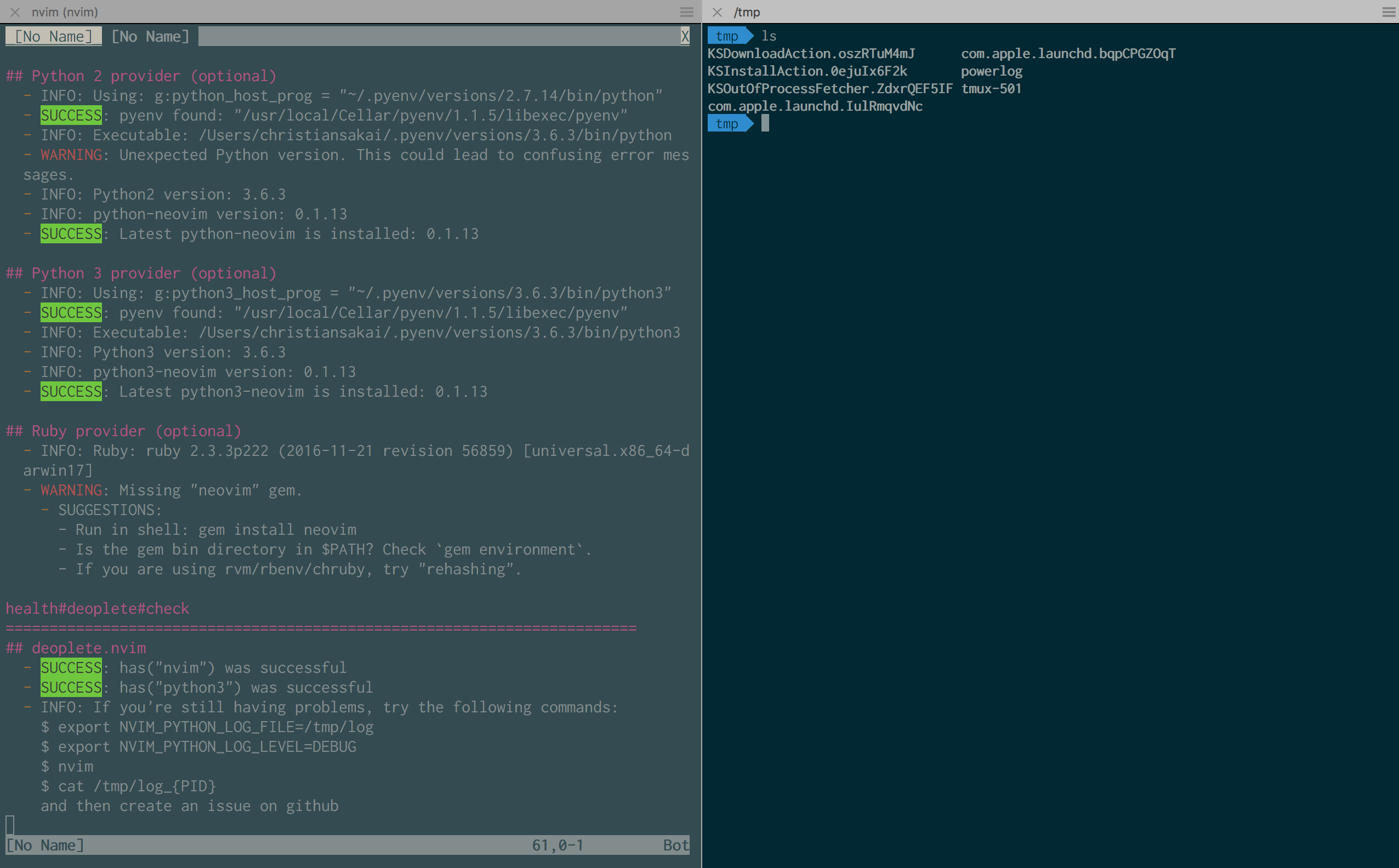 Deoplete `:UpdateRuntimePlugins` don't work · Issue #560 · Shougo/deoplete.nvim · GitHub