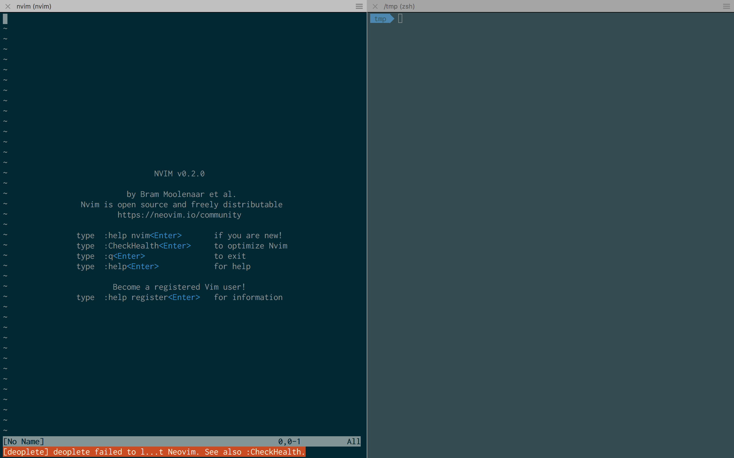 Deoplete `:UpdateRuntimePlugins` don't work · Issue #560 · Shougo/deoplete.nvim · GitHub