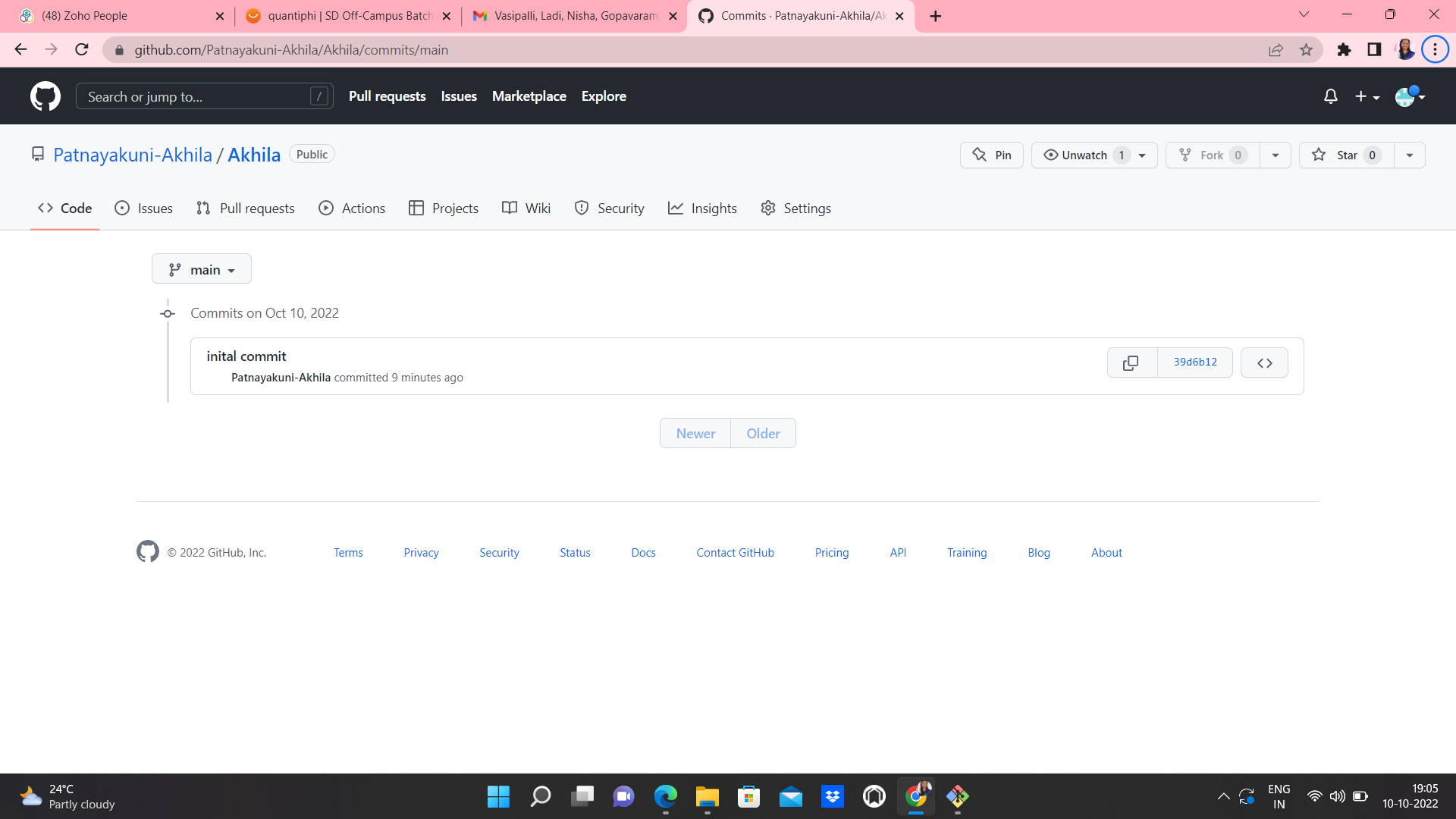 GitHub - Patnayakuni-Akhila/Django_Todo_list