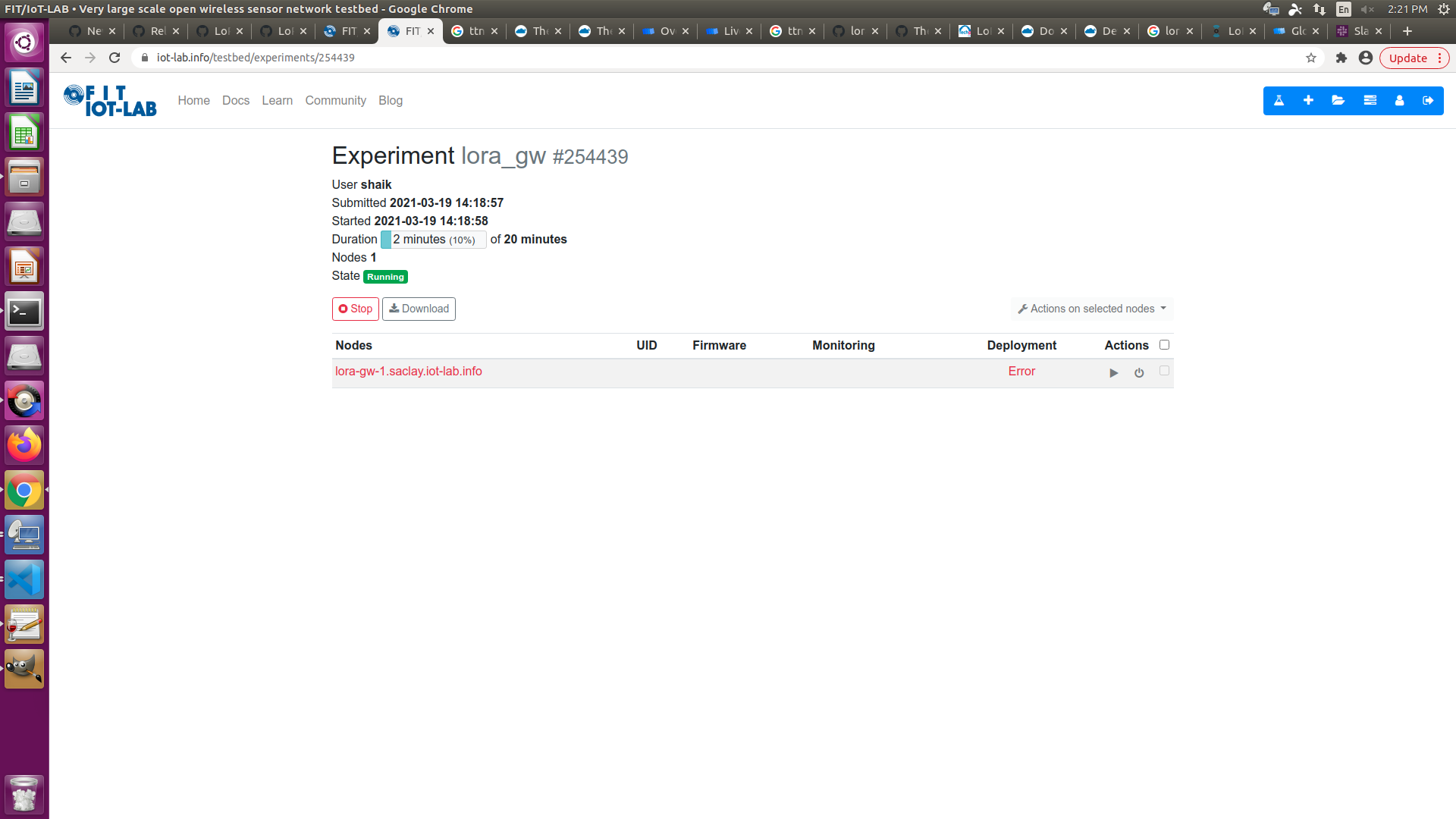 lorawan gateway(sx1301) deployment error? · Issue #293 · iot-lab/iot-lab · GitHub