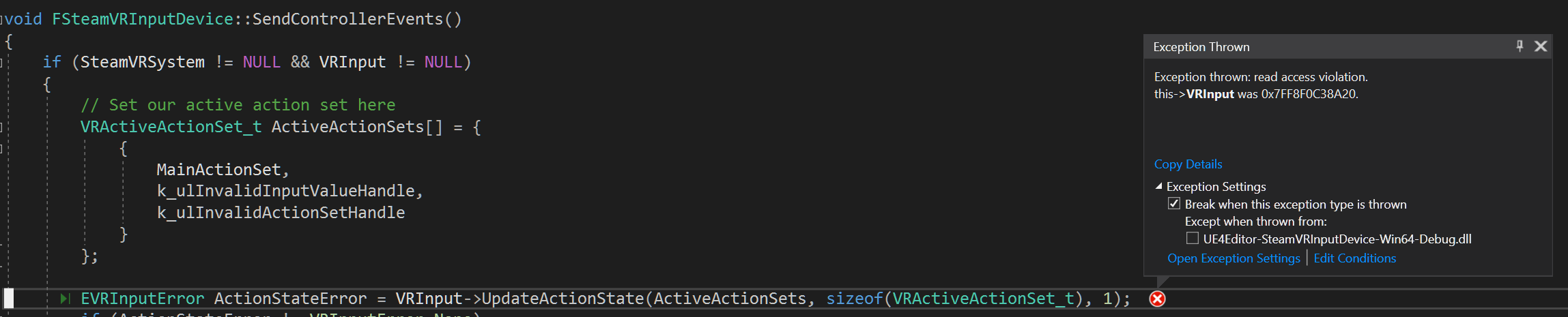 Crashes when SteamVR shuts down during editor use · Issue #1 ...