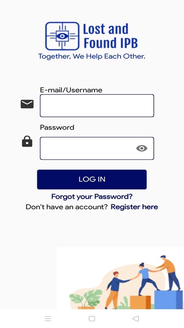 GitHub - cryptbrn/Lost-and-Found-IPB