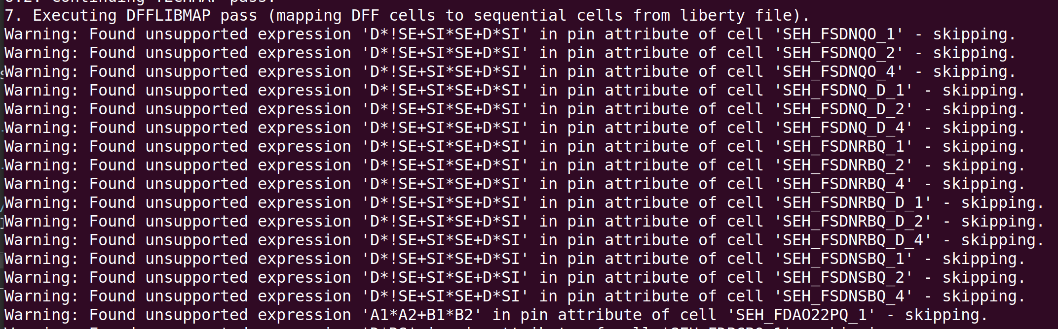 Problems when change to a new PDK · The-OpenROAD-Project OpenROAD-flow ...