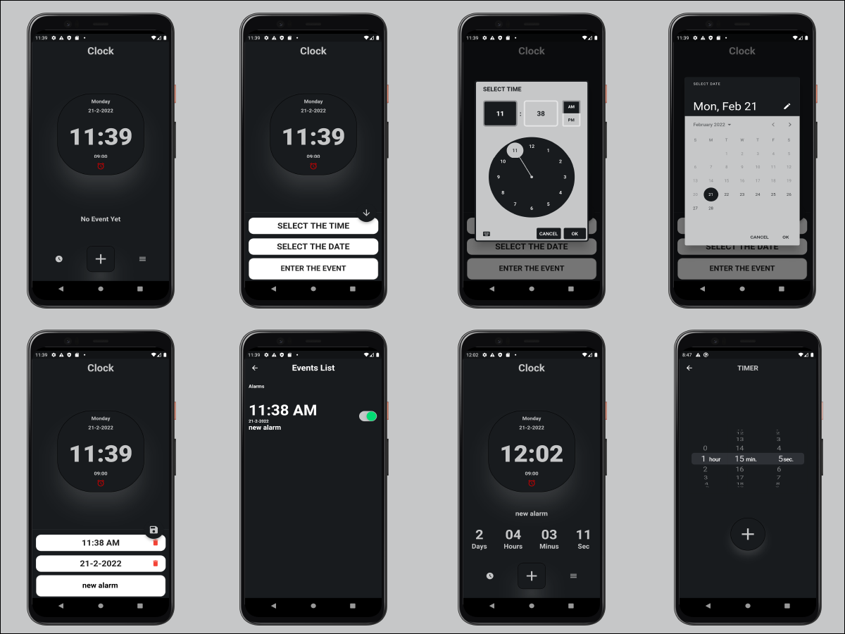 GitHub - oqbahdx/alarm-and-timer-application: flutter alert application