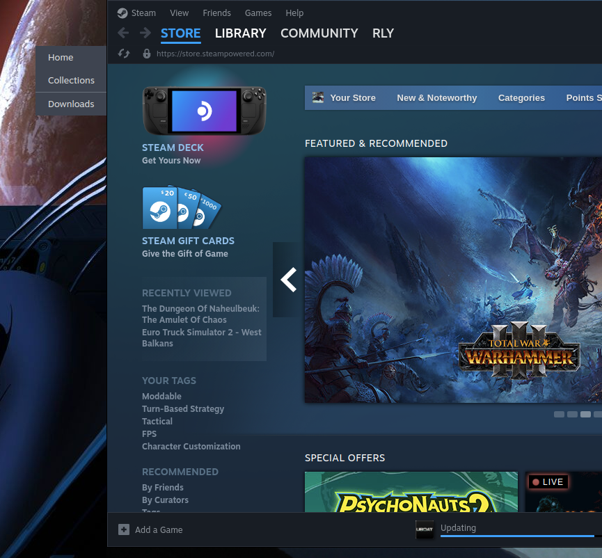 Disconnecting secondary monitor breaks context menus · Issue #10193 · ValveSoftware/steam-for ...