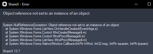 Capture doesn't appear to copy to clipboard after capture task · Issue #6069 · ShareX/ShareX ...