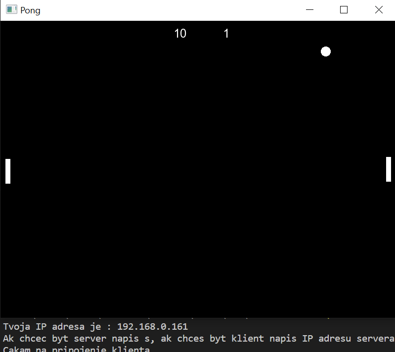 GitHub - SajMoooner/Pong-on-local-network