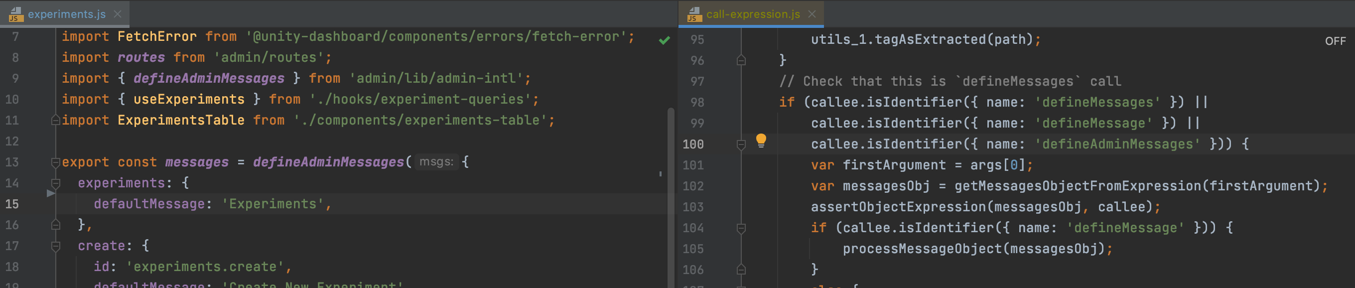 Id auto-generation does not work for custom wrapper of "defineMessages" · Issue #2965 · formatjs ...