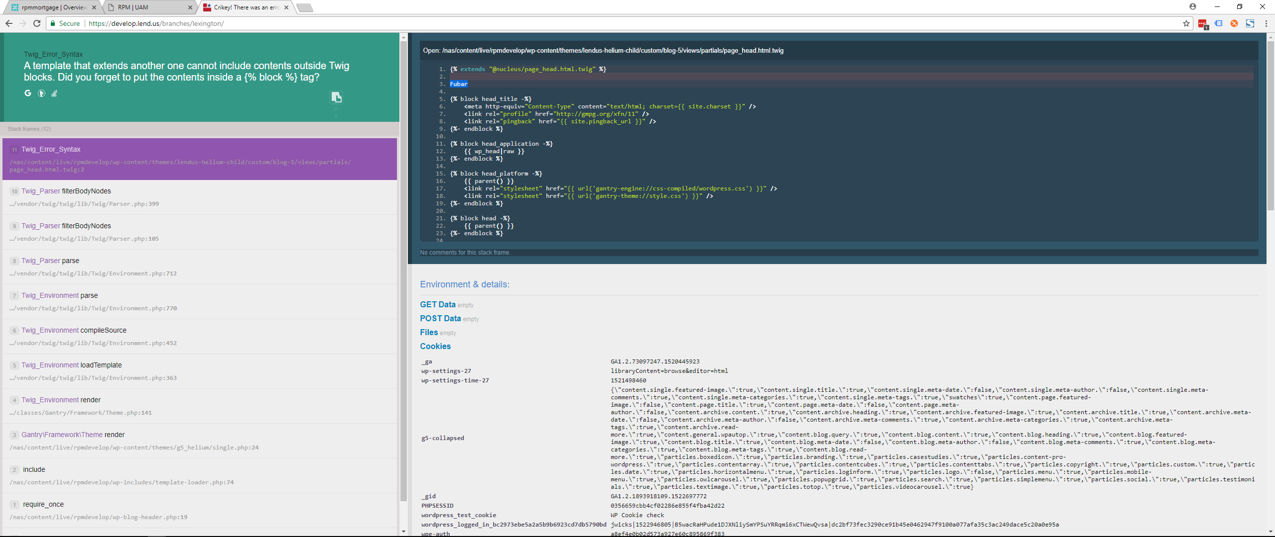 Wordpress Engine Override Has No Effect in Child Theme on Multisite · Issue #2269 · gantry ...