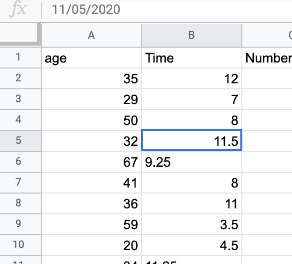 Xlsx Files From Gsheets Are Not Parsed In The Same Way As Ones From Mac And Windows Spreadsheets