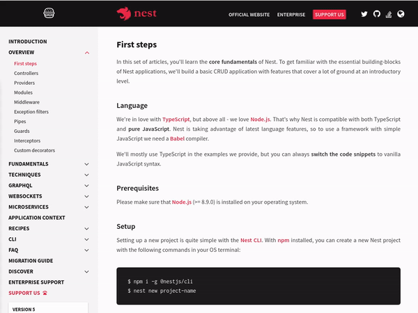 Bookmar anchors are not visible when you get to them via keyboard · Issue #361 · nestjs/docs ...