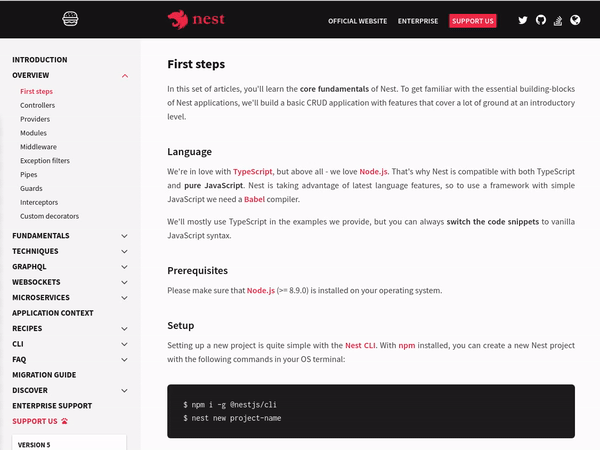 Bookmar anchors are not visible when you get to them via keyboard · Issue #361 · nestjs/docs ...