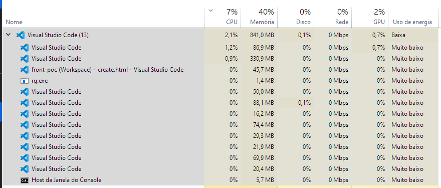 Find in Files extremely slow in recent versions · Issue #184934 · microsoft/vscode · GitHub