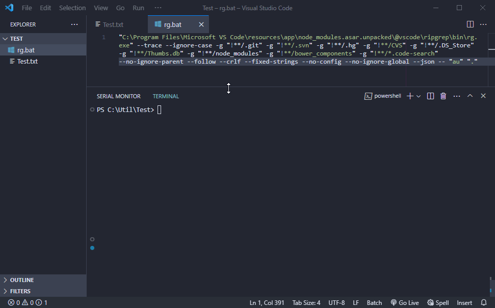 Find in Files extremely slow in recent versions · Issue #184934 · microsoft/vscode · GitHub