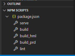 NPM Scripts bar does not appear in sidebar explorer · Issue #104594 · microsoft/vscode · GitHub