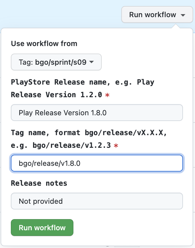 Creating a release from a tag fails with error 422 · Issue #213 · softprops/action-gh-release ...