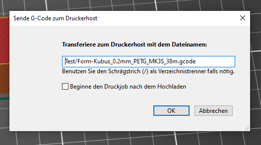 Prusaslicer direct upload with folders · Issue #338 · Duet3D/DuetWebControl · GitHub