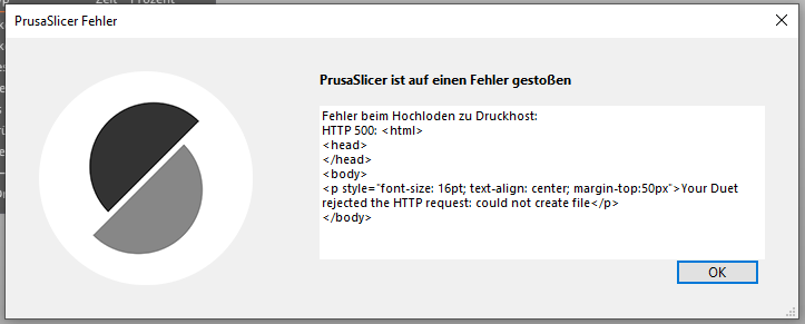 Prusaslicer direct upload with folders · Issue #338 · Duet3D/DuetWebControl · GitHub