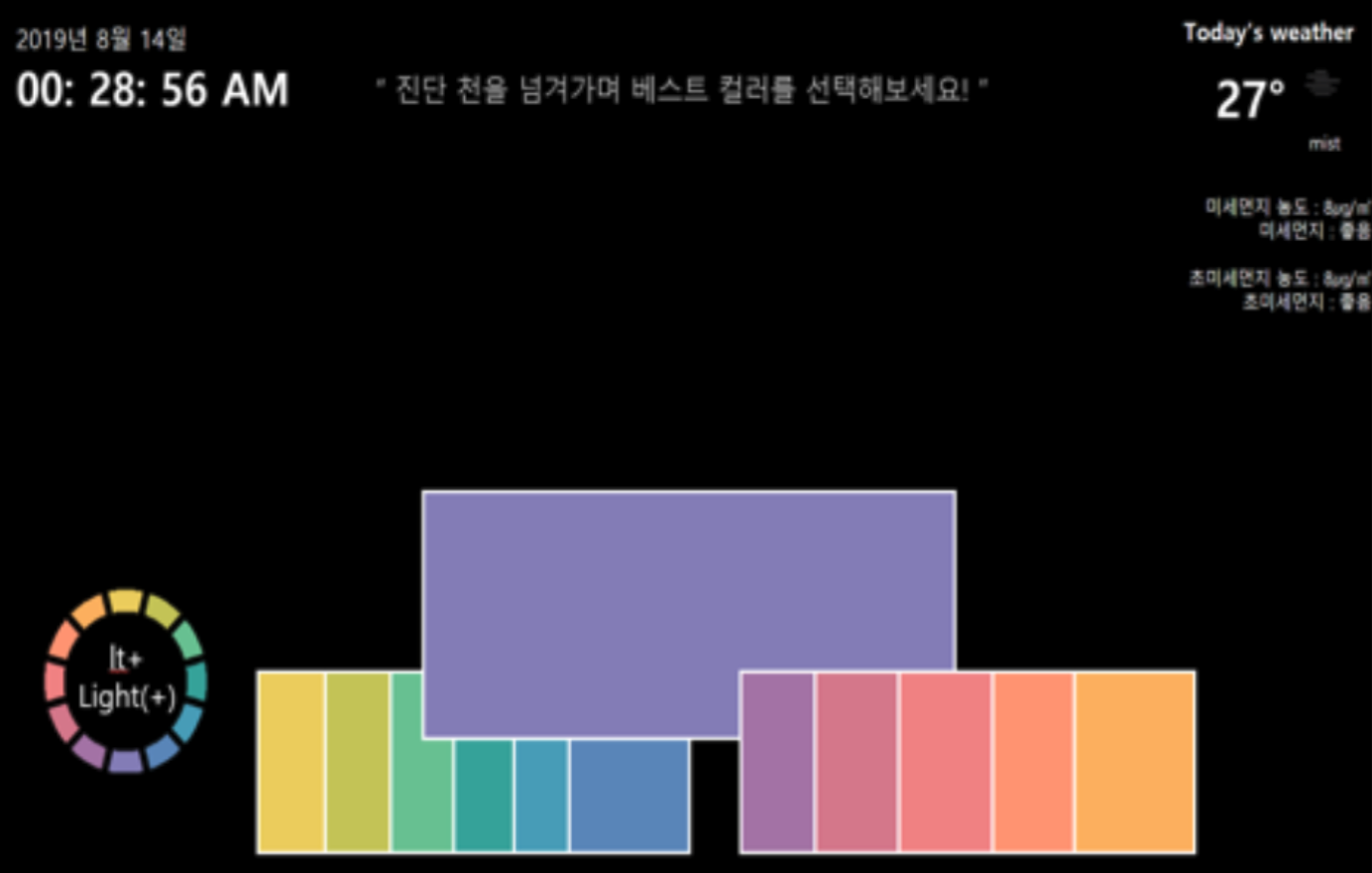 GitHub - Juhee-Jeong-SW/beautymirror: 💡[2019-Hanium] 퍼스널 컬러 진단 스마트 미러