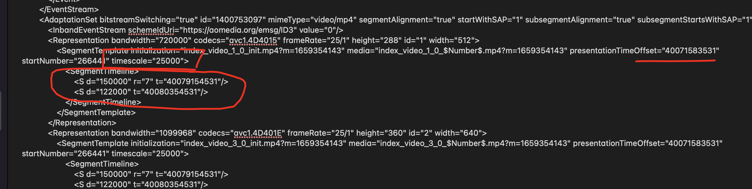 player.getCurrentPosition() returns a wrong value for live streams and keep looping through it ...