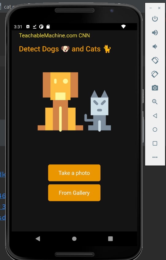 GitHub - SoulPancake/cats_versus_dogs: A cat versus Dog detector using TeachableMachine's ...