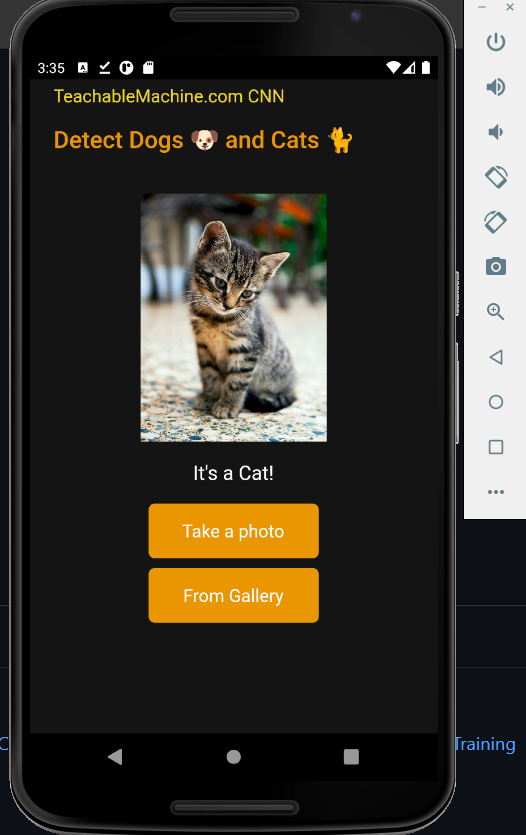 GitHub - SoulPancake/cats_versus_dogs: A cat versus Dog detector using TeachableMachine's ...