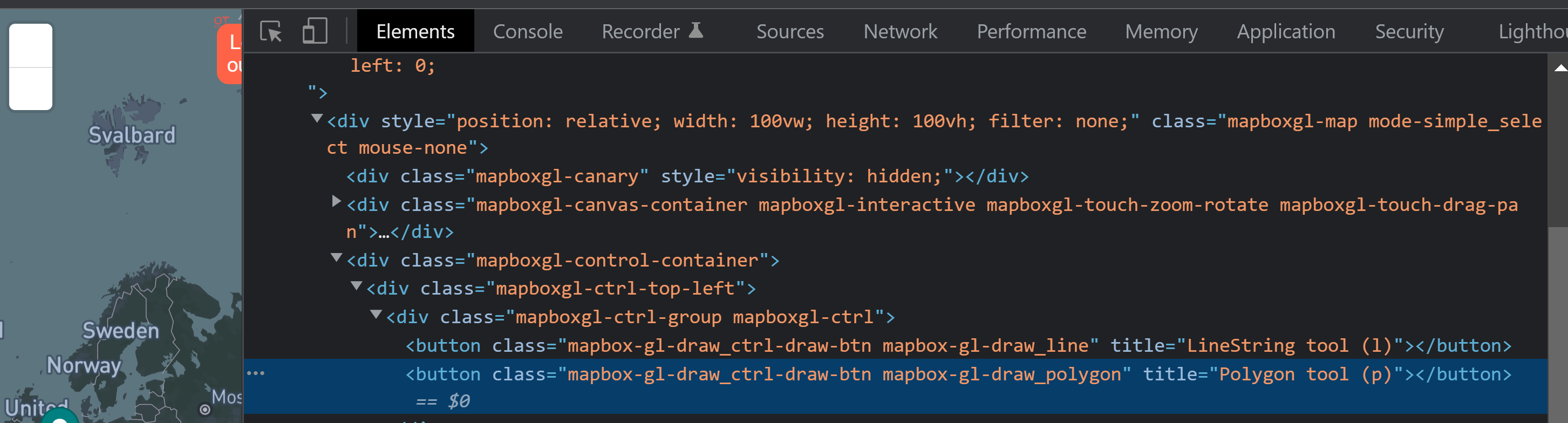 Mapboxdraw Controller Buttons Arent Rendering The Icons · Issue 1136 · Mapboxmapbox Gl Draw