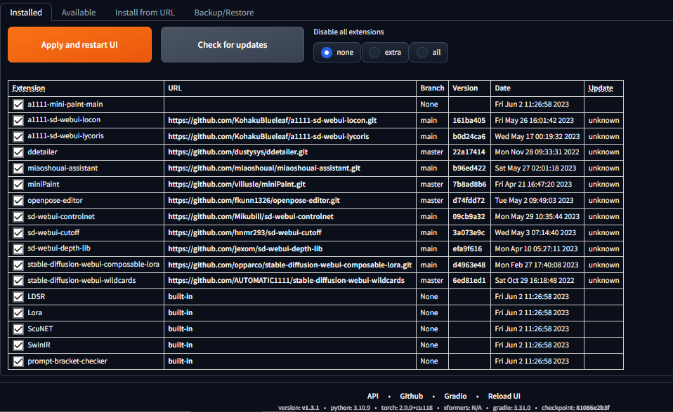 [Bug]: face not loading properly with some character loras · Issue #10960 · AUTOMATIC1111/stable ...